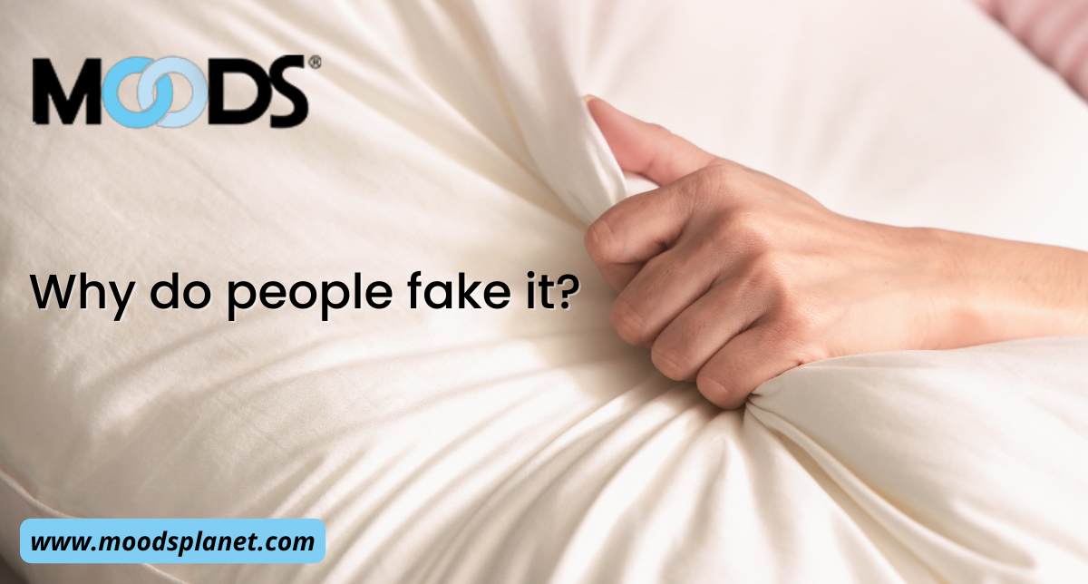 When You Should & Shouldn't Fake an Orgasm - Olivia's Advice